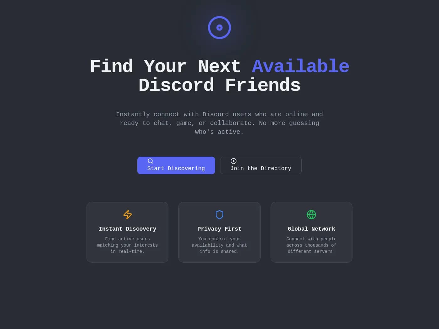 Discord User Finder