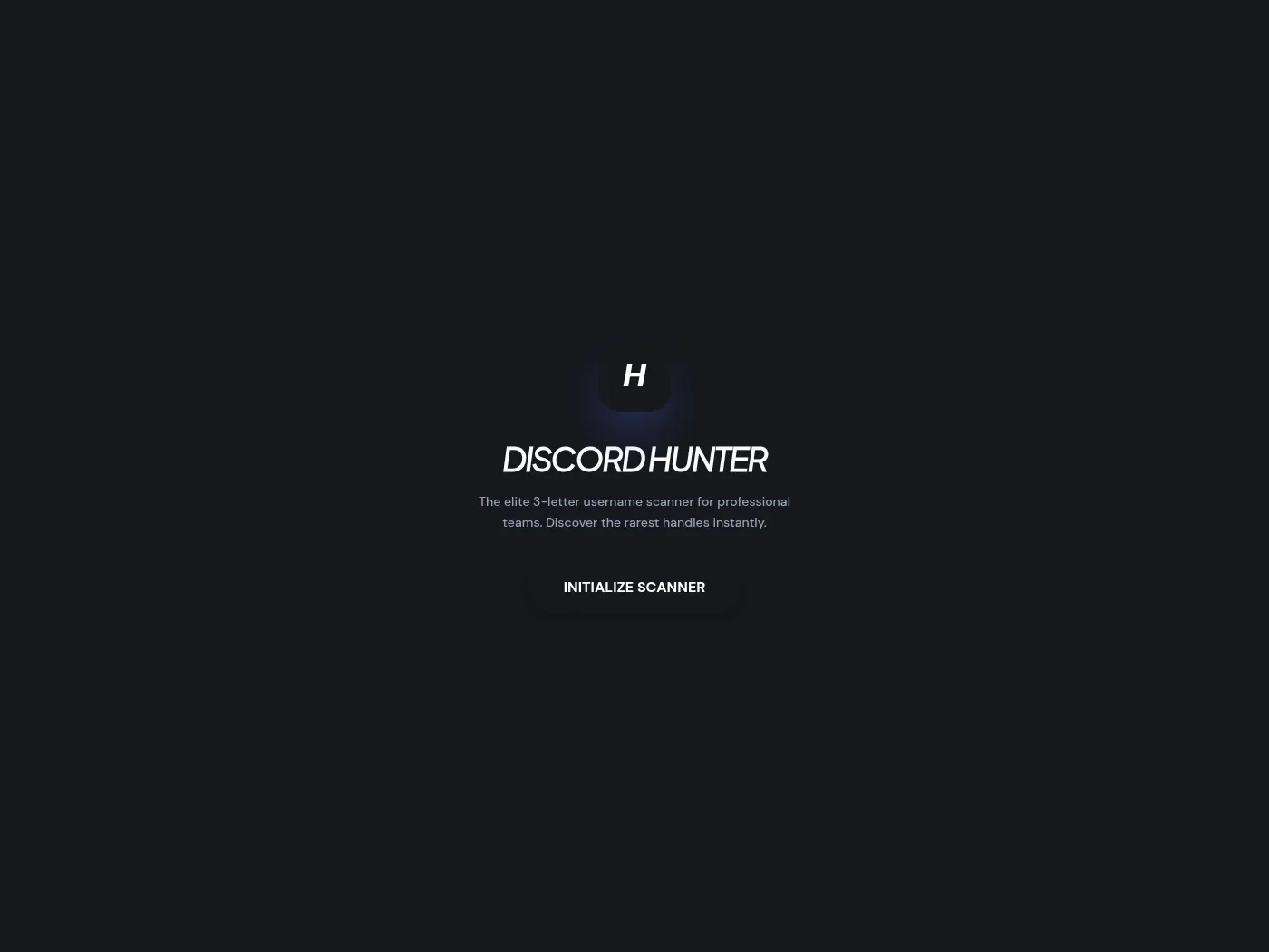 Discord Username Hunter
