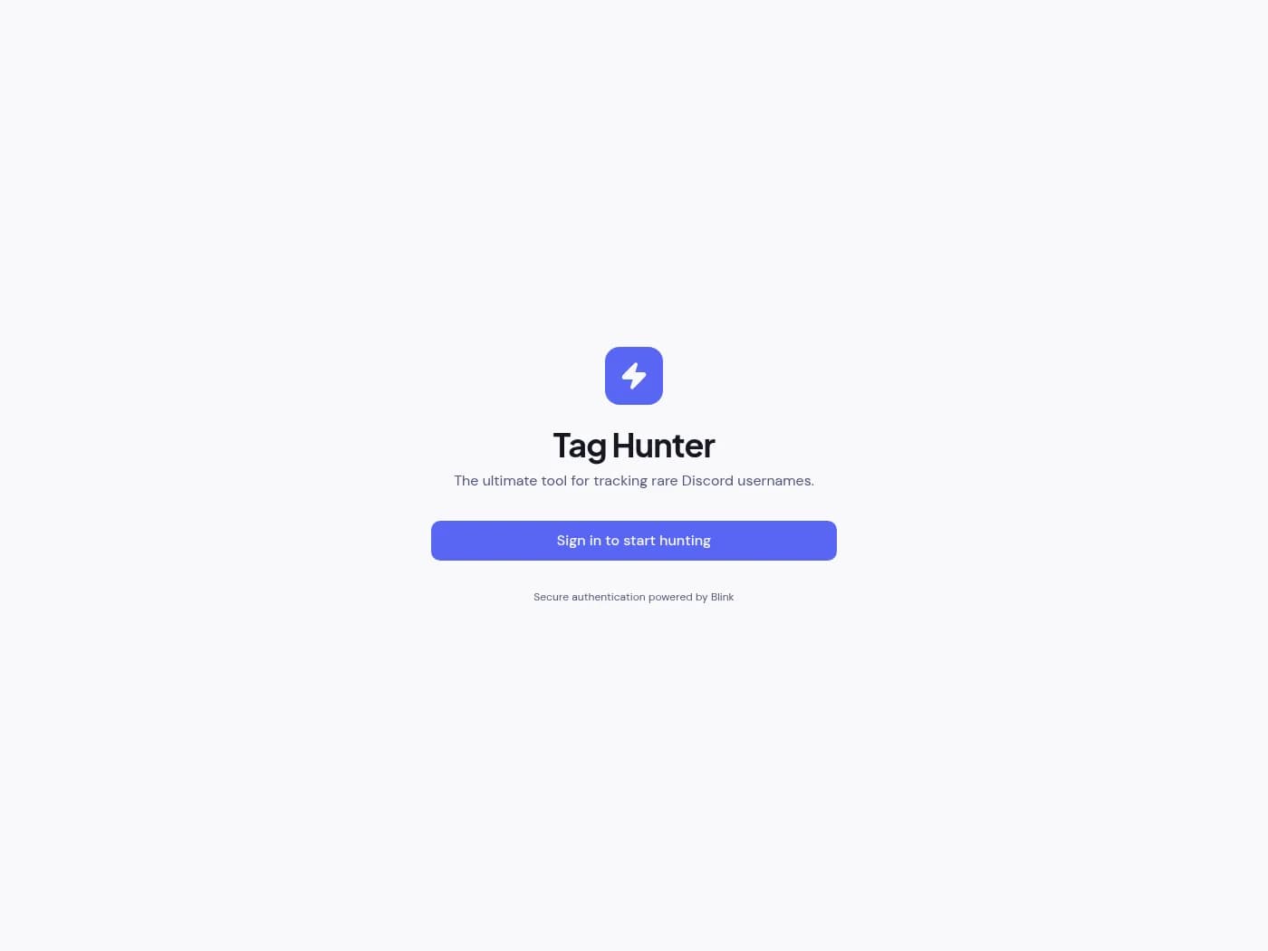 Discord Tag Hunter