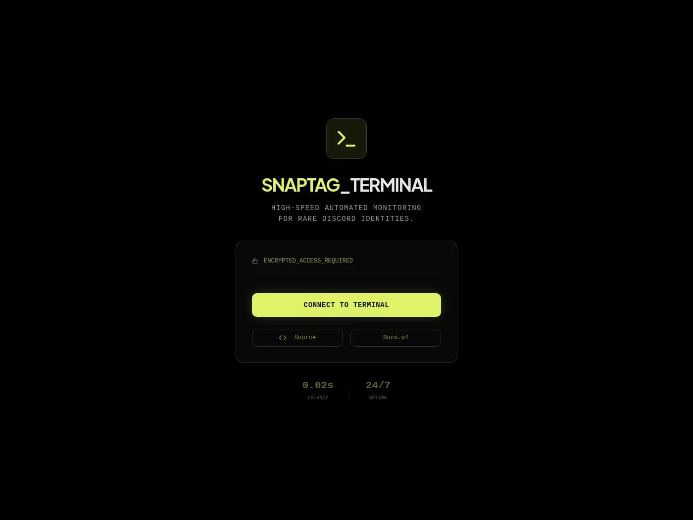 SnapTag Discord Claimer