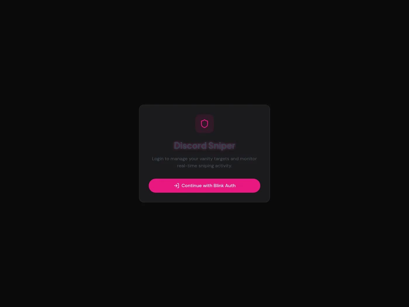 Discord Vanity Sniper