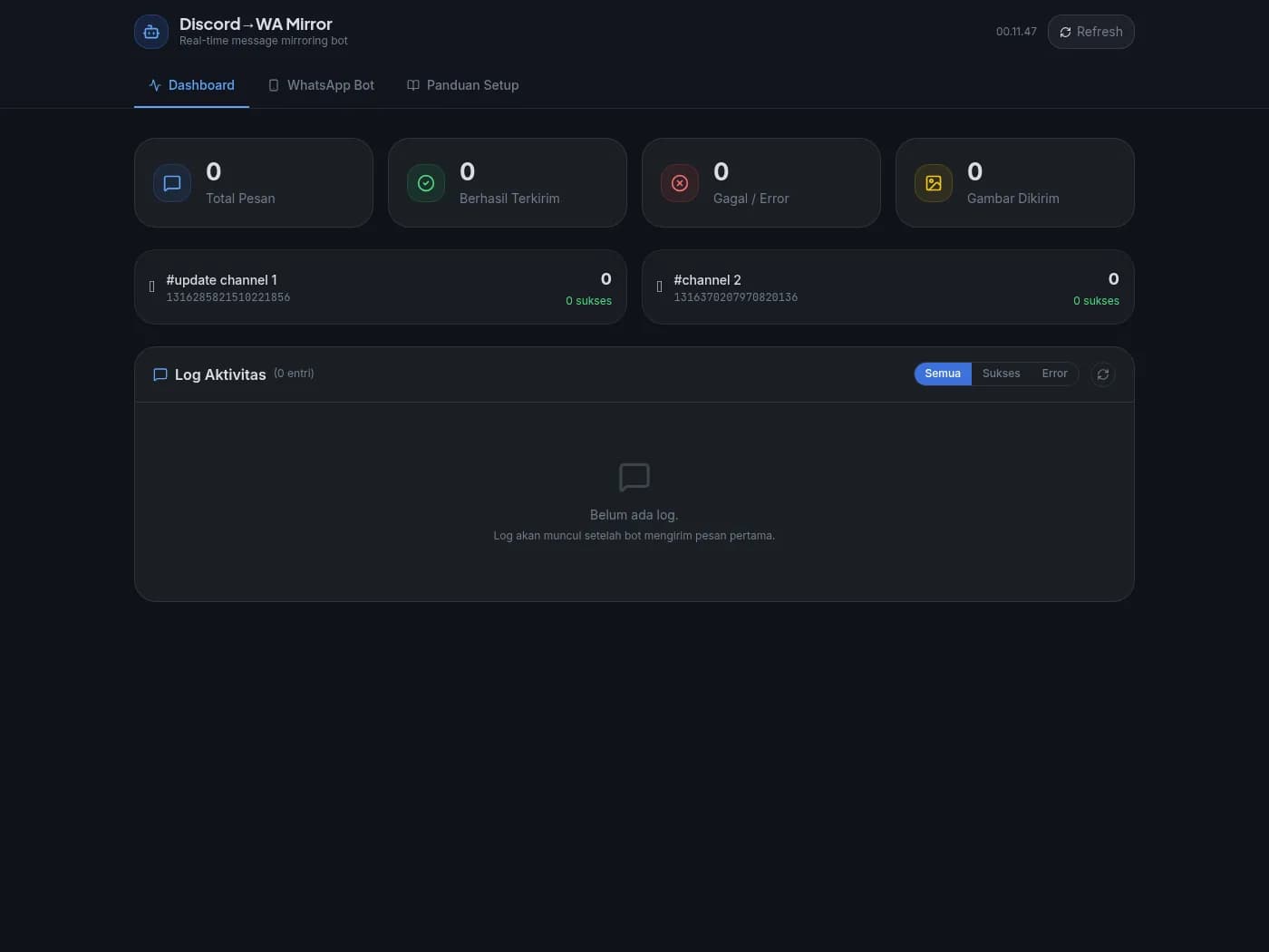 Discord-to-WA Mirror Bot