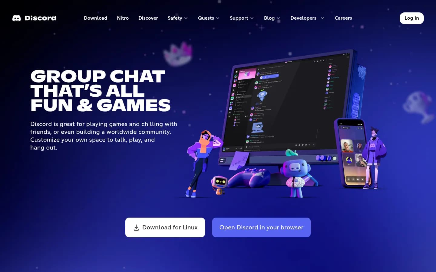 Discord OpenClaw skill — joins servers, posts messages, monitors channels, manages community notifications