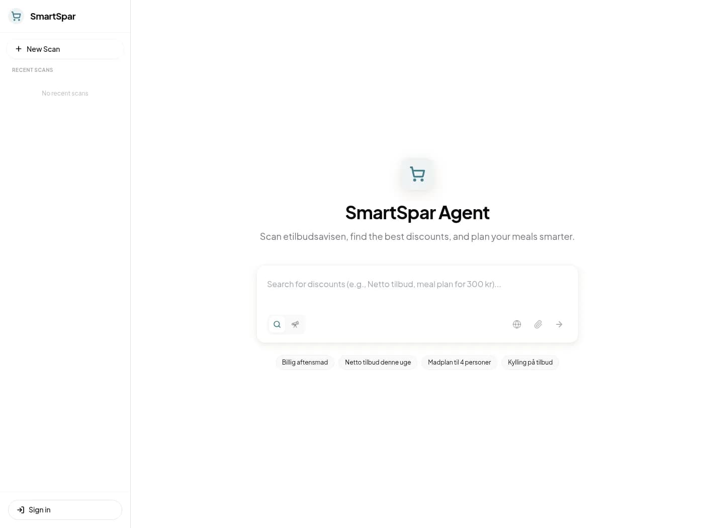 Smart Discount Agent