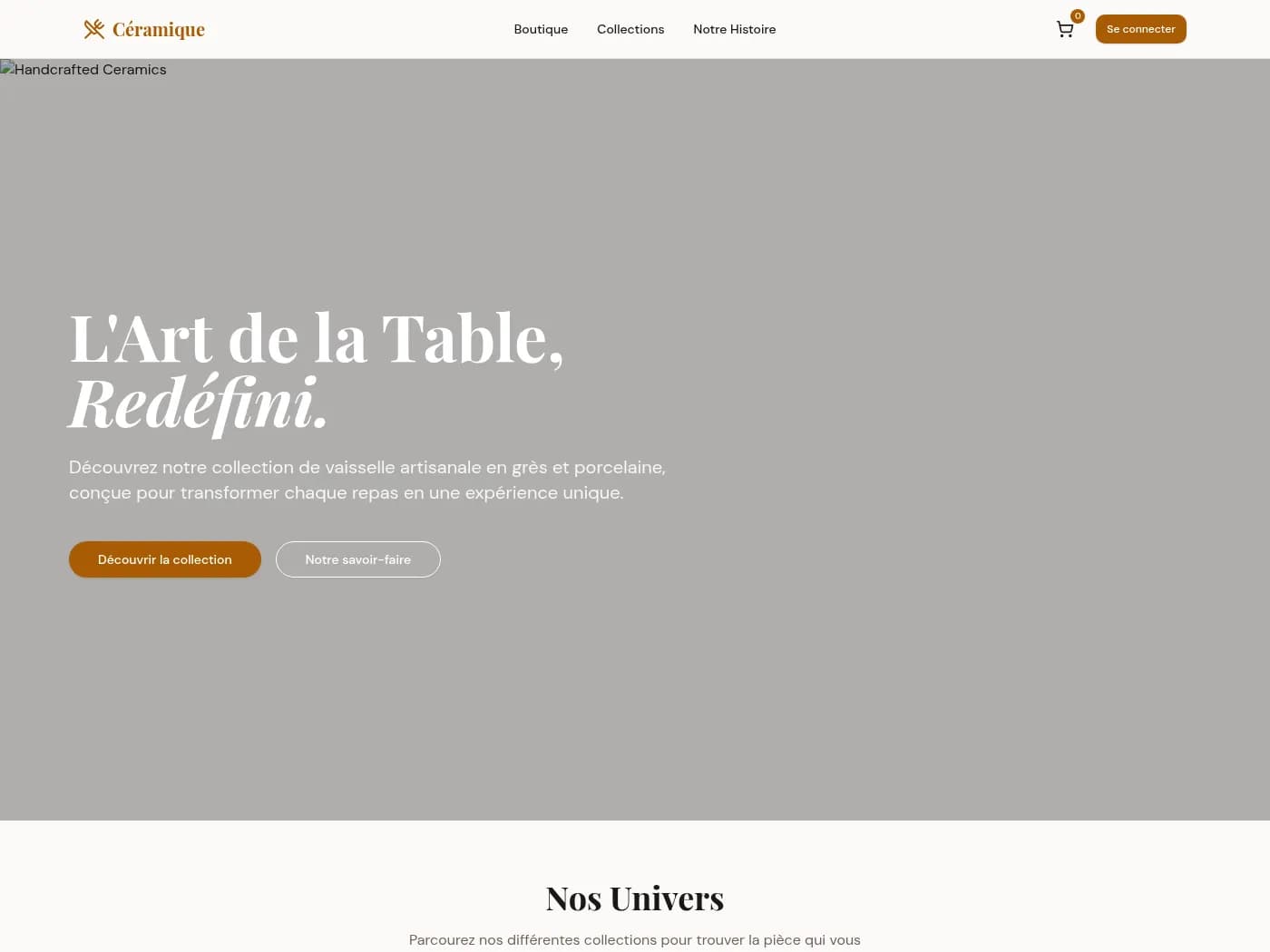 Dishware Online Shop