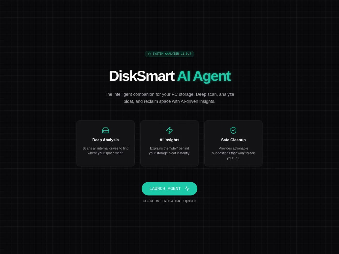 DiskSmart AI Agent