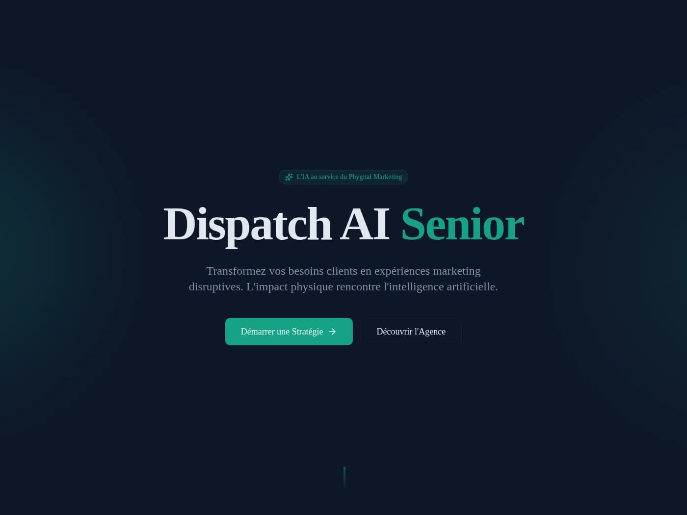 Dispatch AI Project Chief
