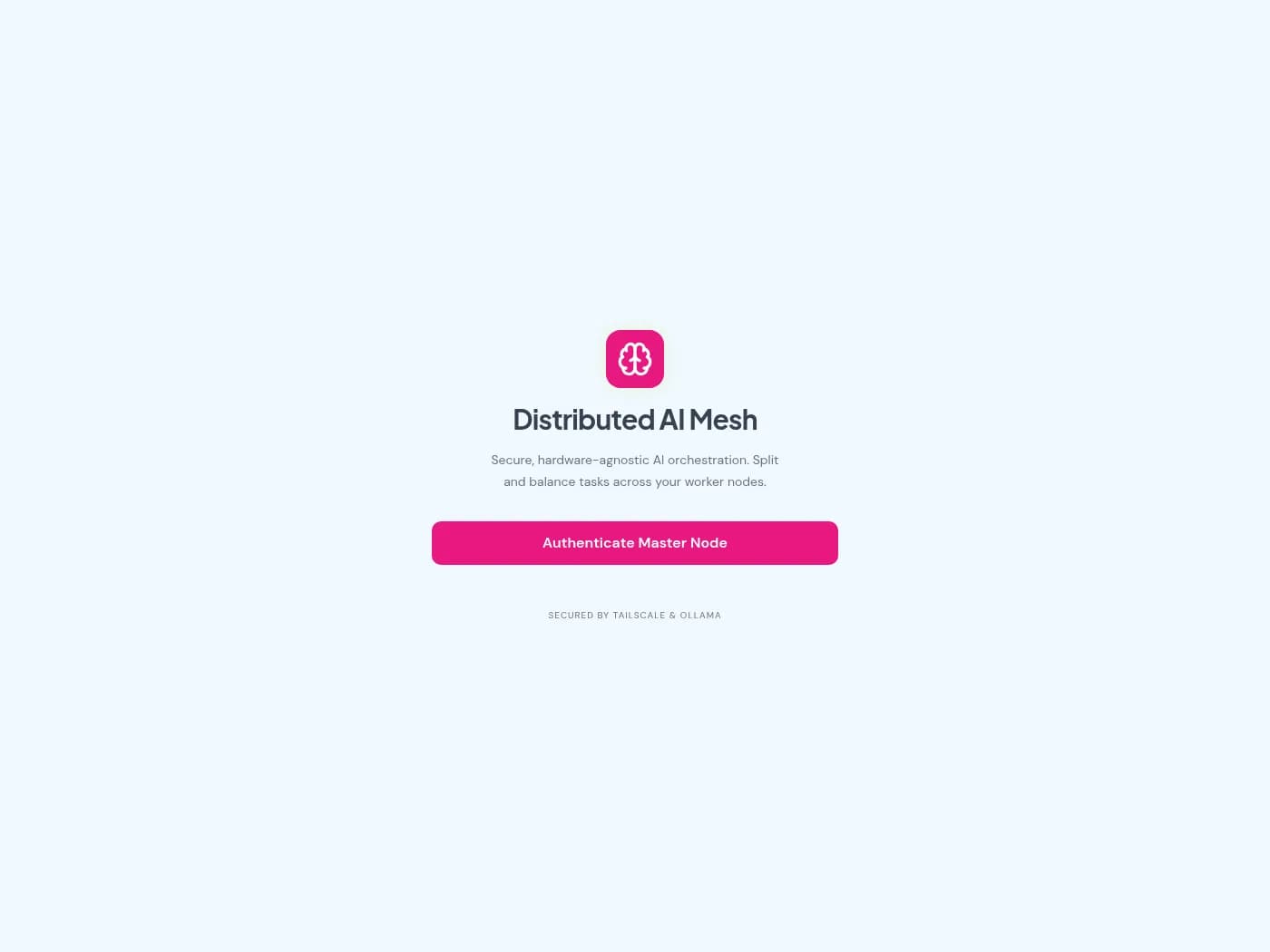 Distributed AI Mesh