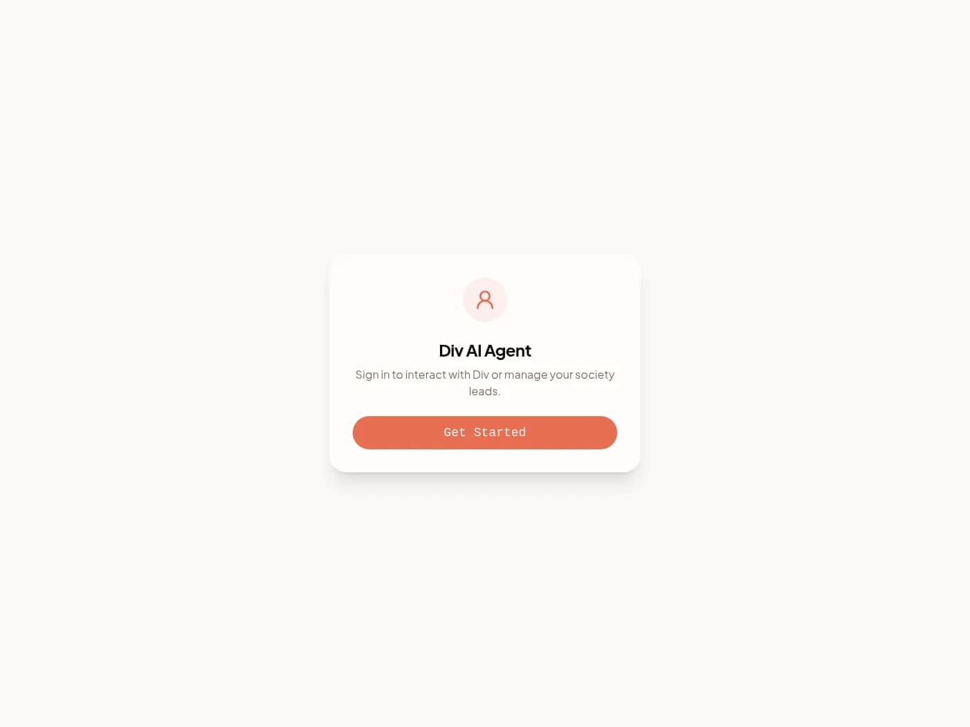 Div AI Relationship Agent