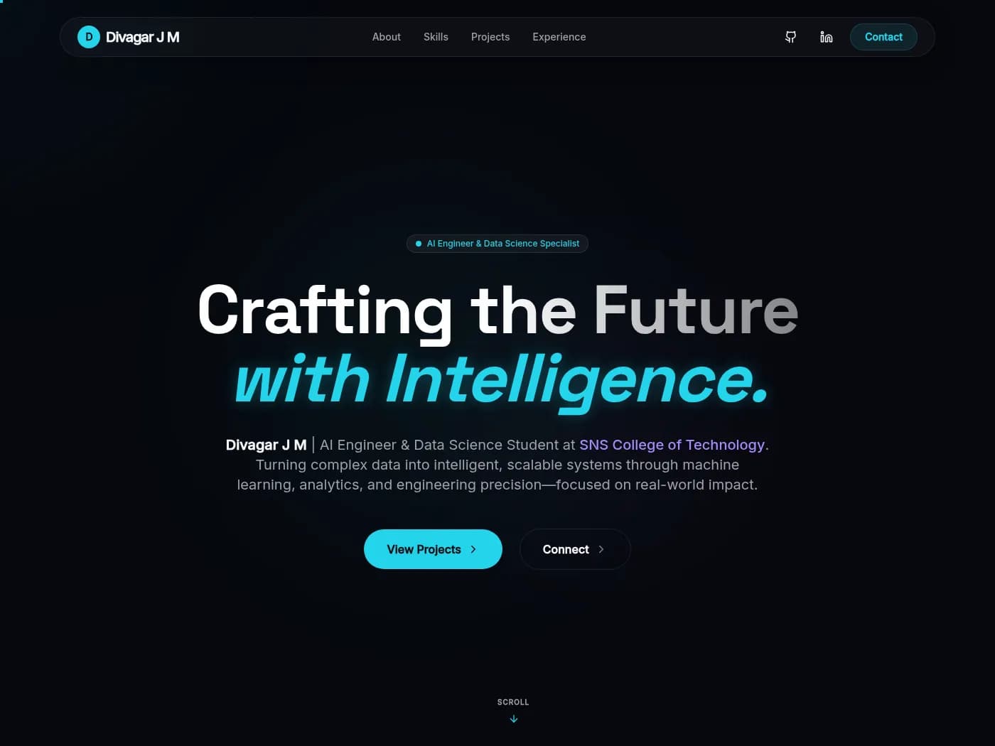 Divagar AI Portfolio