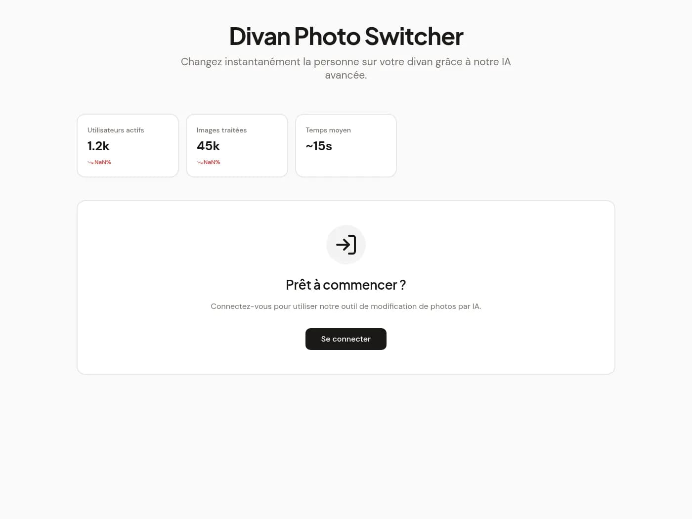 Divan Photo Switcher