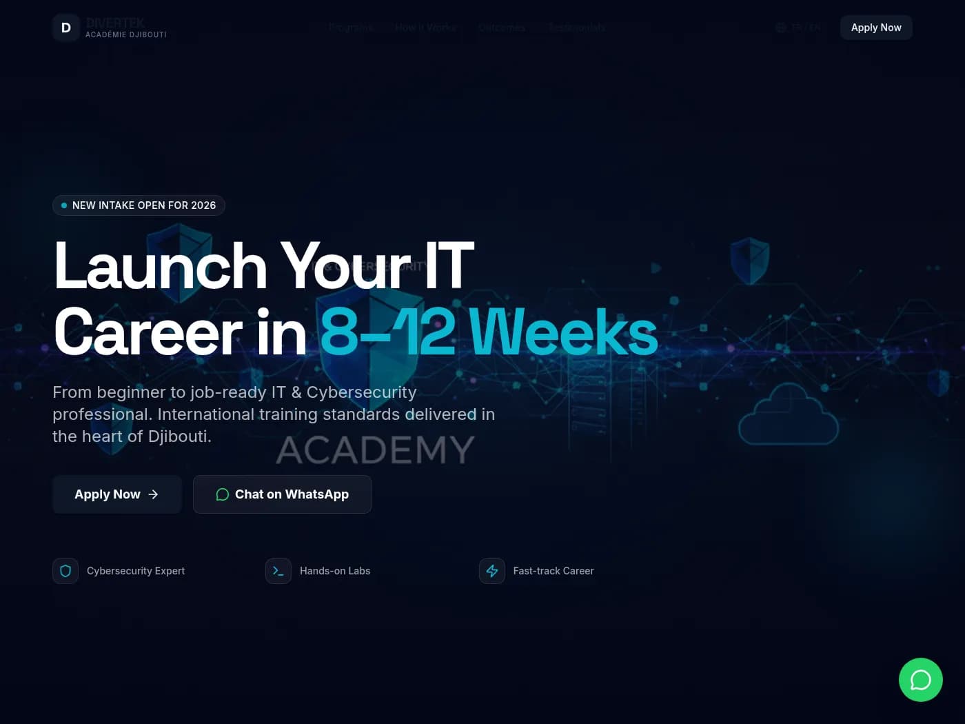 Divertek Premium EdTech Site
