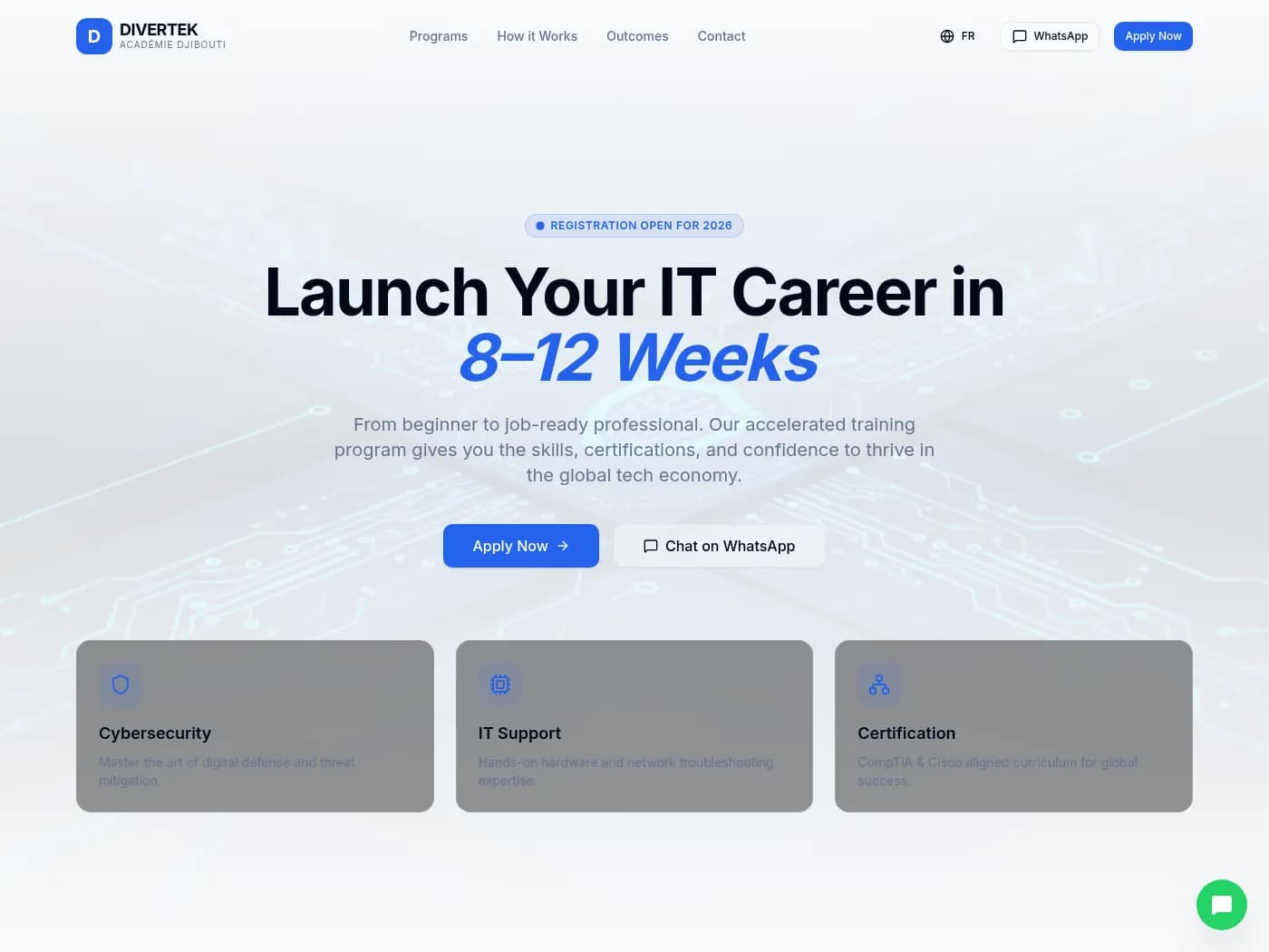 Divertek Career Launchpad