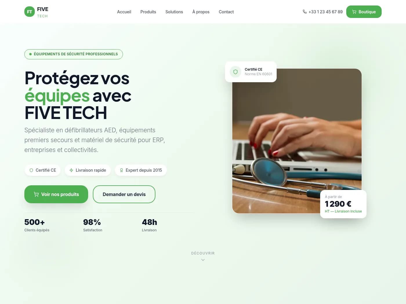 Divi 5 Web Builder