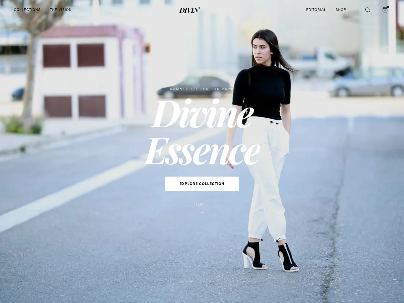 Divin Style Website