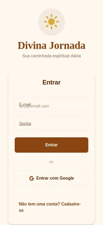 Divina Jornada SaaS