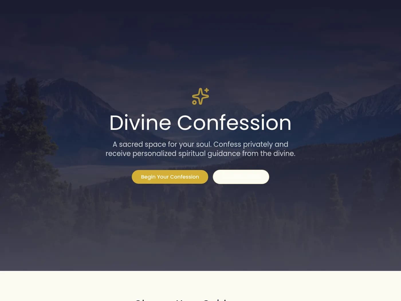 Divine Confession App