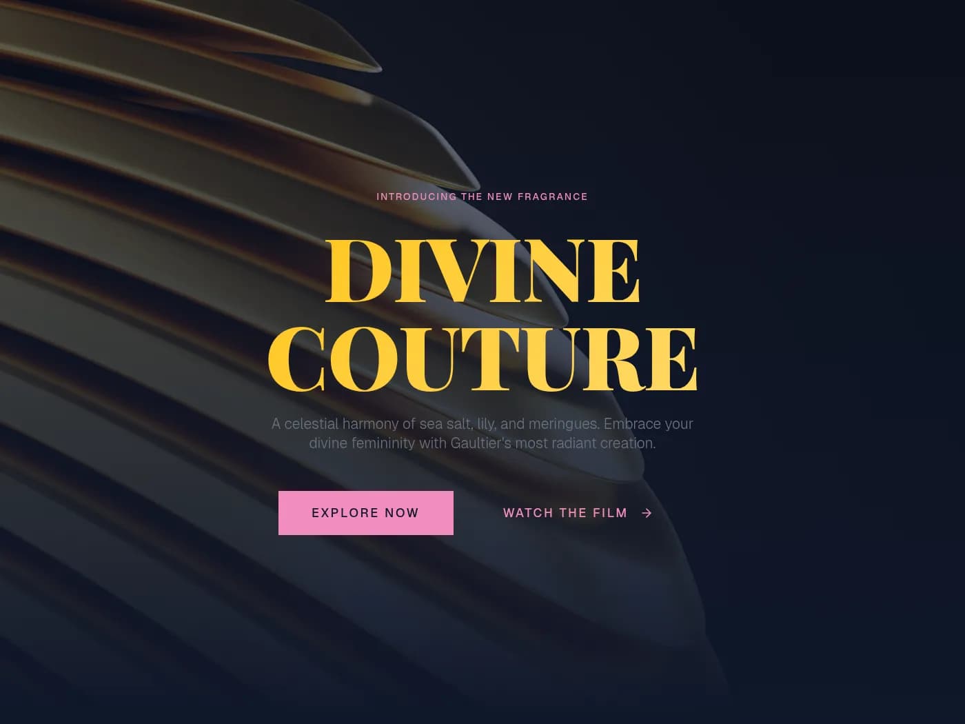 Divine Couture Webpage