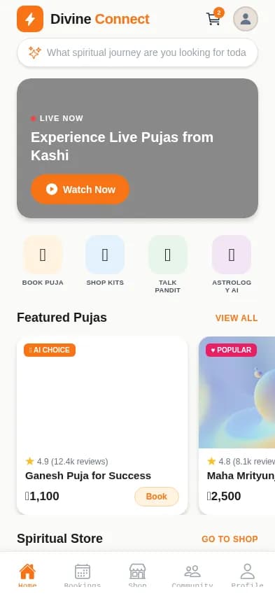 Divine Mobile App