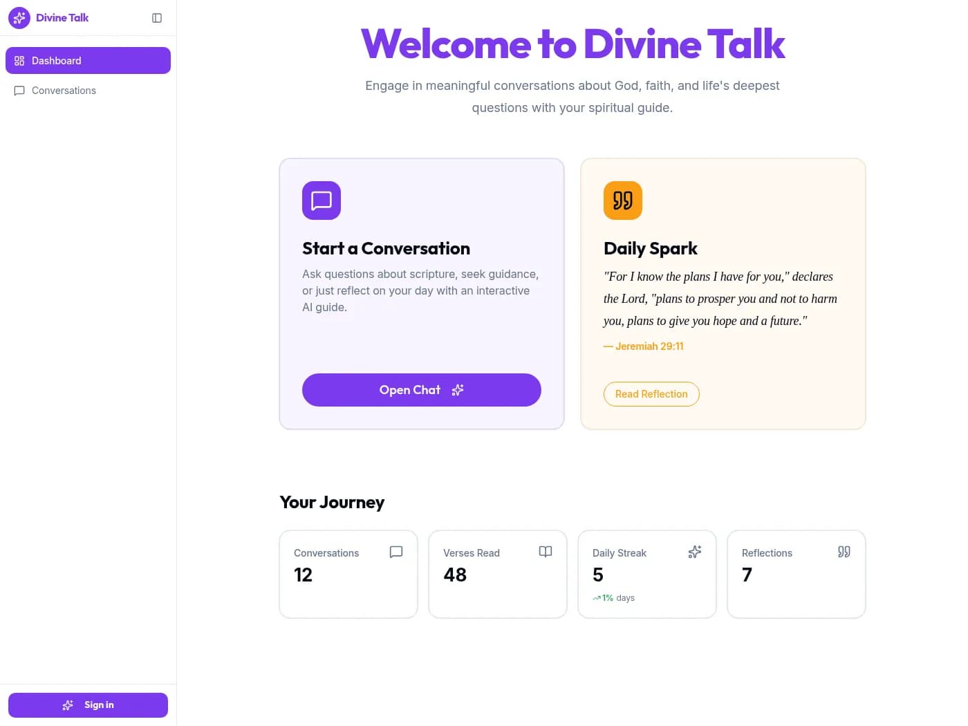 Divine Talk