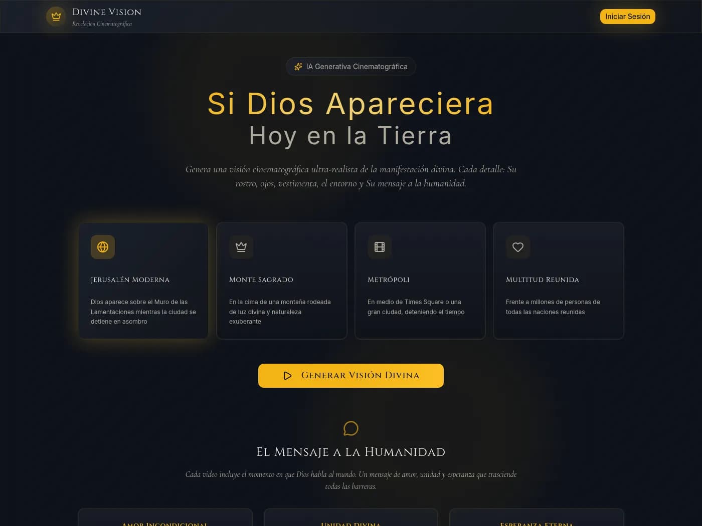 Divine Manifest Video Tool