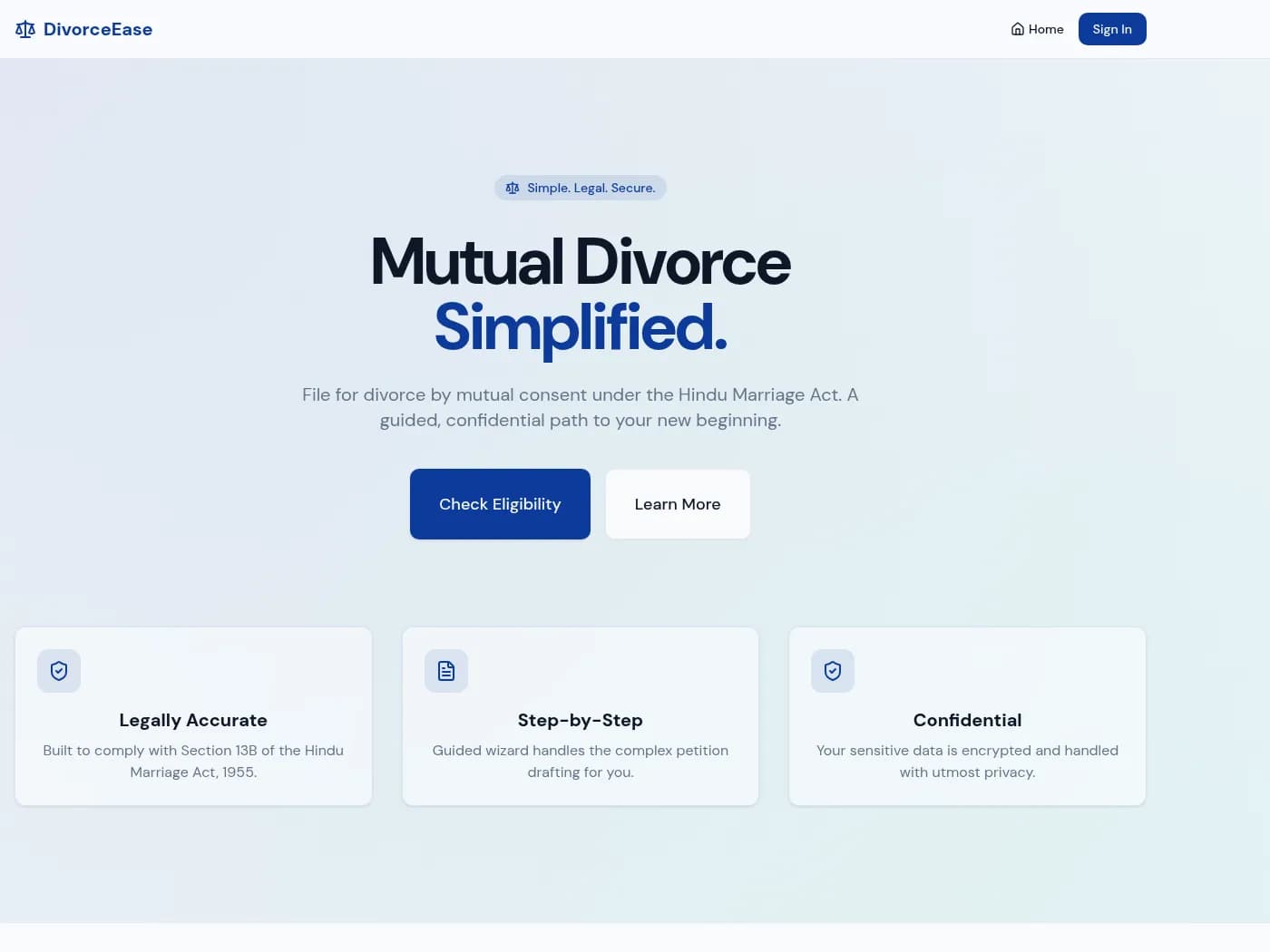 DivorceEase India