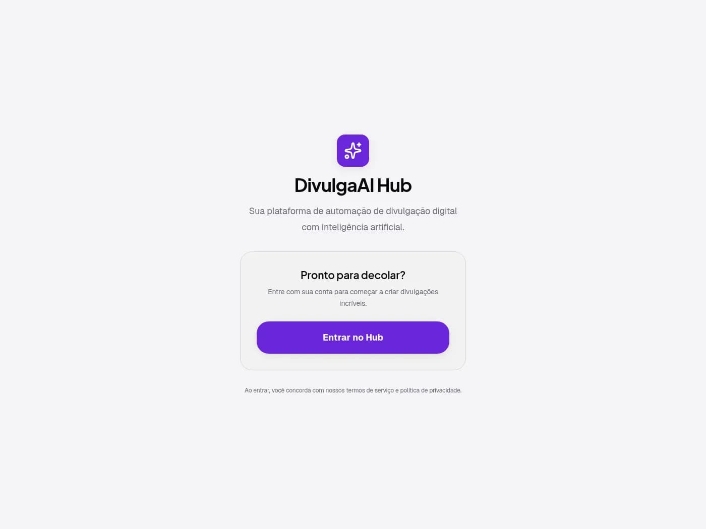 DivulgaAI Hub