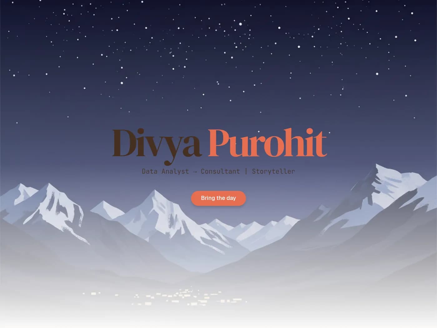 Divya Purohit Portfolio