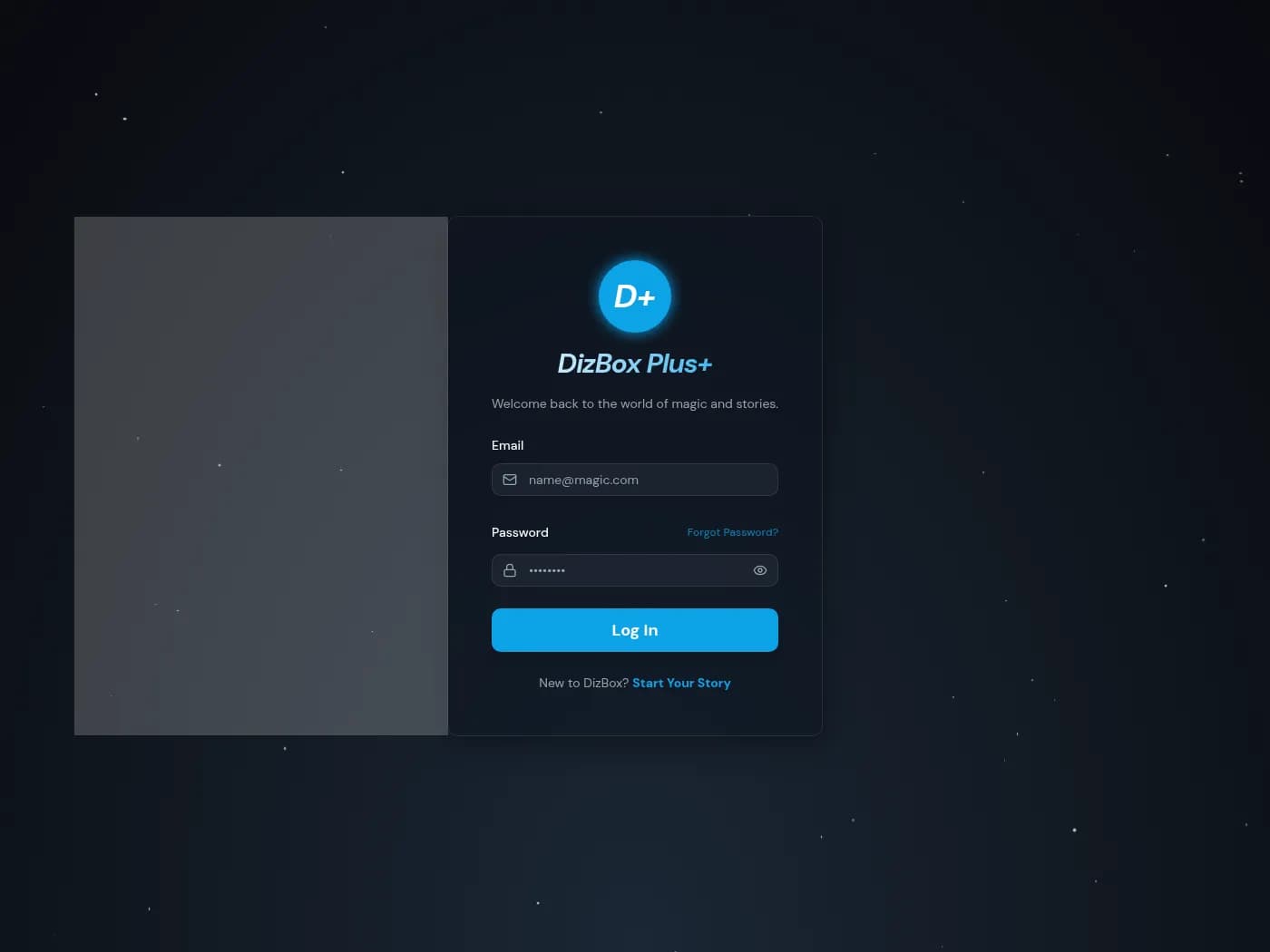 DizBox Plus+ Streaming