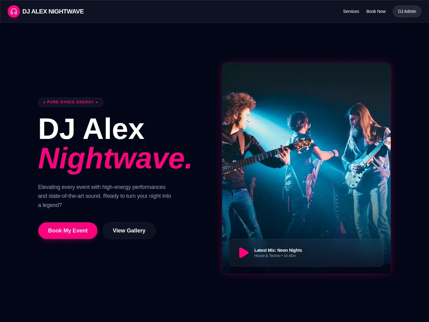 DJ Booking Hub