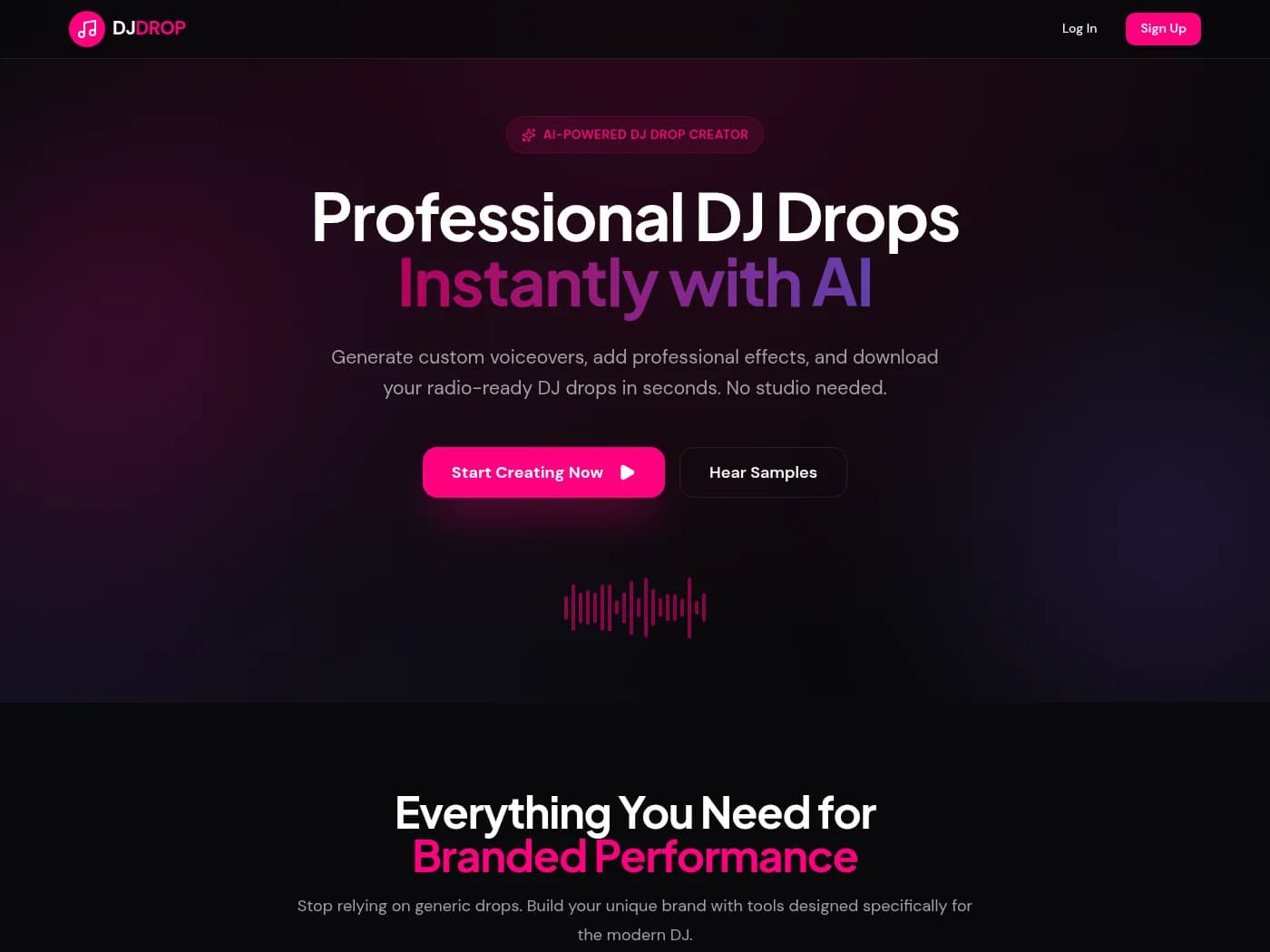 DJ DROPS BY LEZZY
