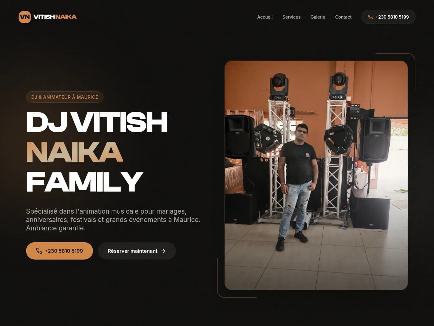 DJ Vitish Naika Events