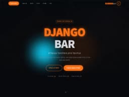 Django Bar Tel Aviv Site