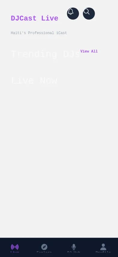 DJCast Live