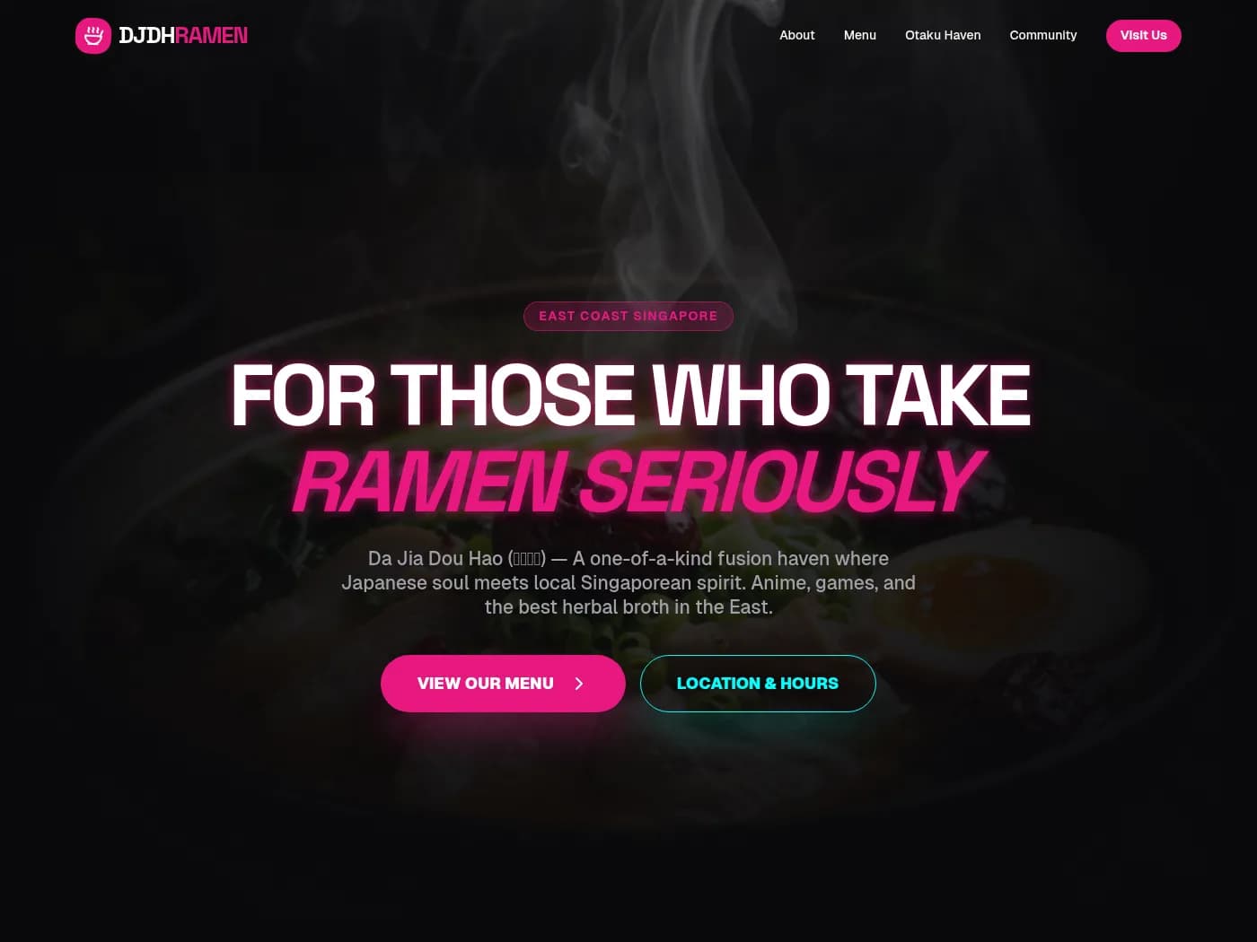 DJDH Ramen Experience