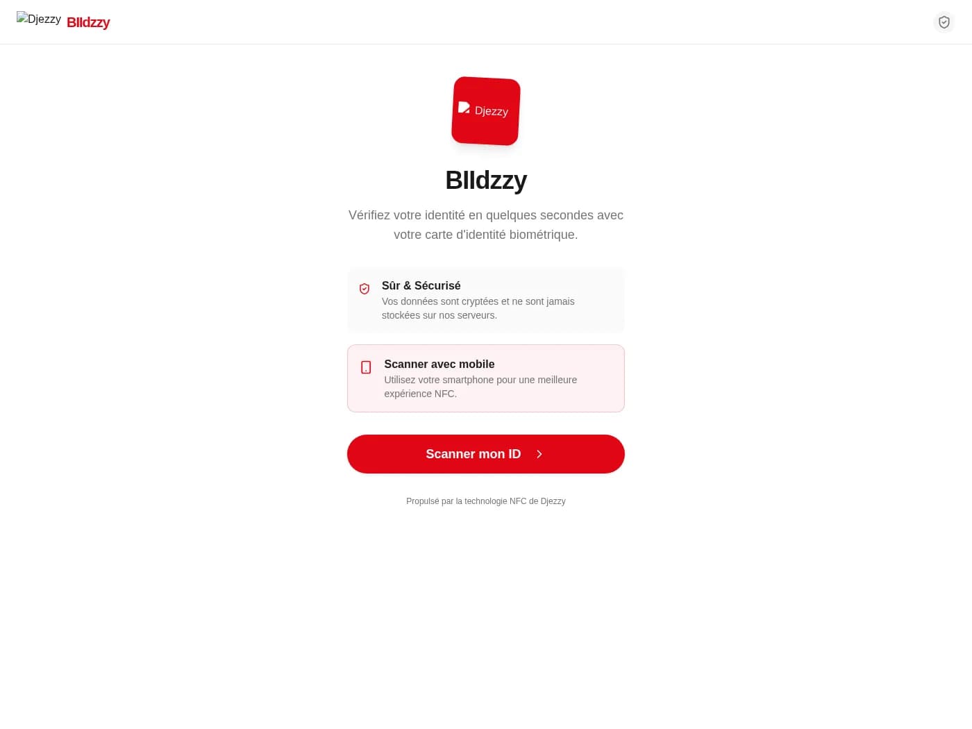 Djezzy ID Verification