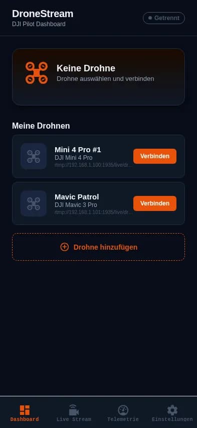 DroneStream Viewer