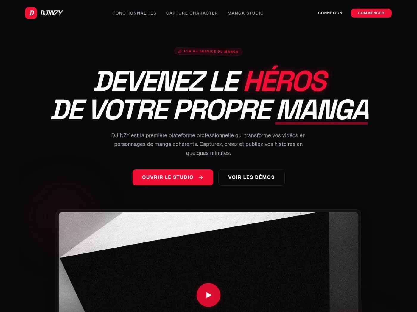 DJINZY Manga Maker