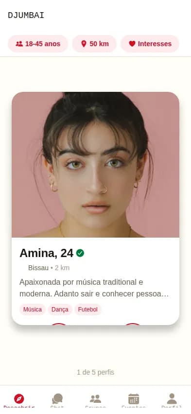 Djumbai Social App