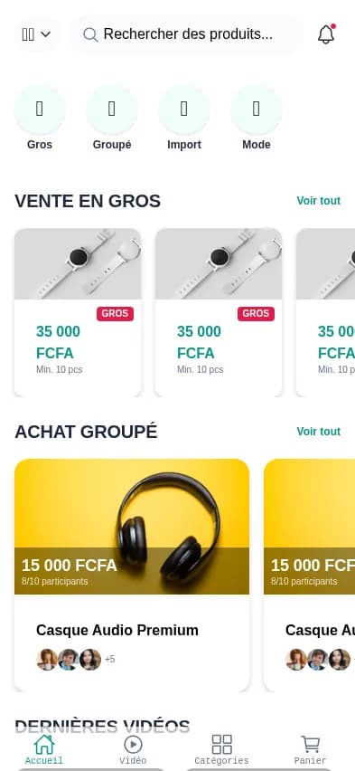 DKD-Market Social Commerce