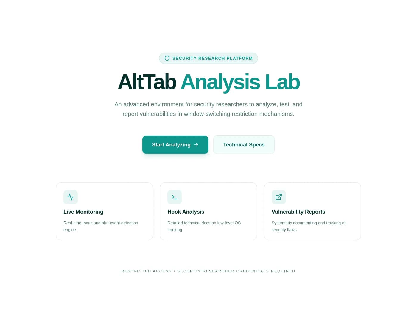AltTab Bypass Tool
