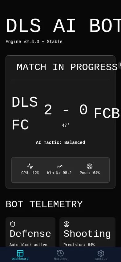 DLS AI Game Bot