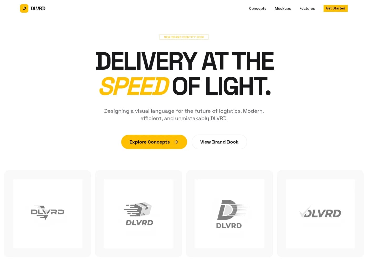 DLVRD Logo Maker
