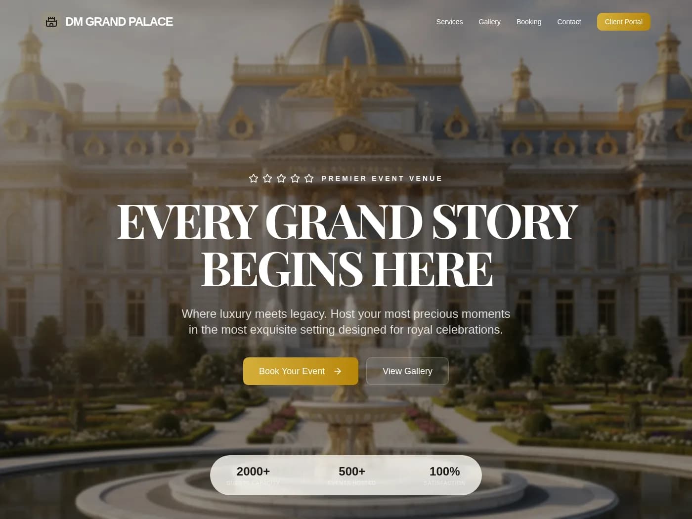 DM Grand Palace Site