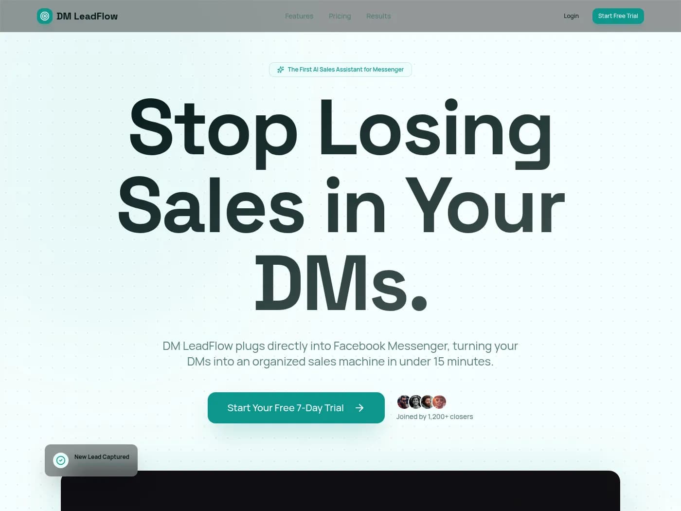 DM LeadFlow AI Assistant