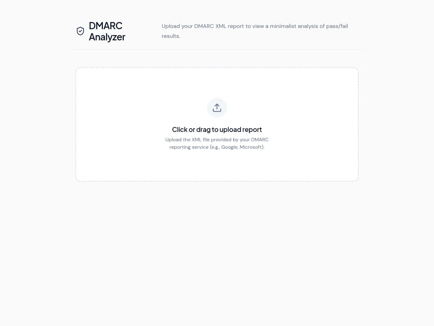 DMARC Analyzer Minimal