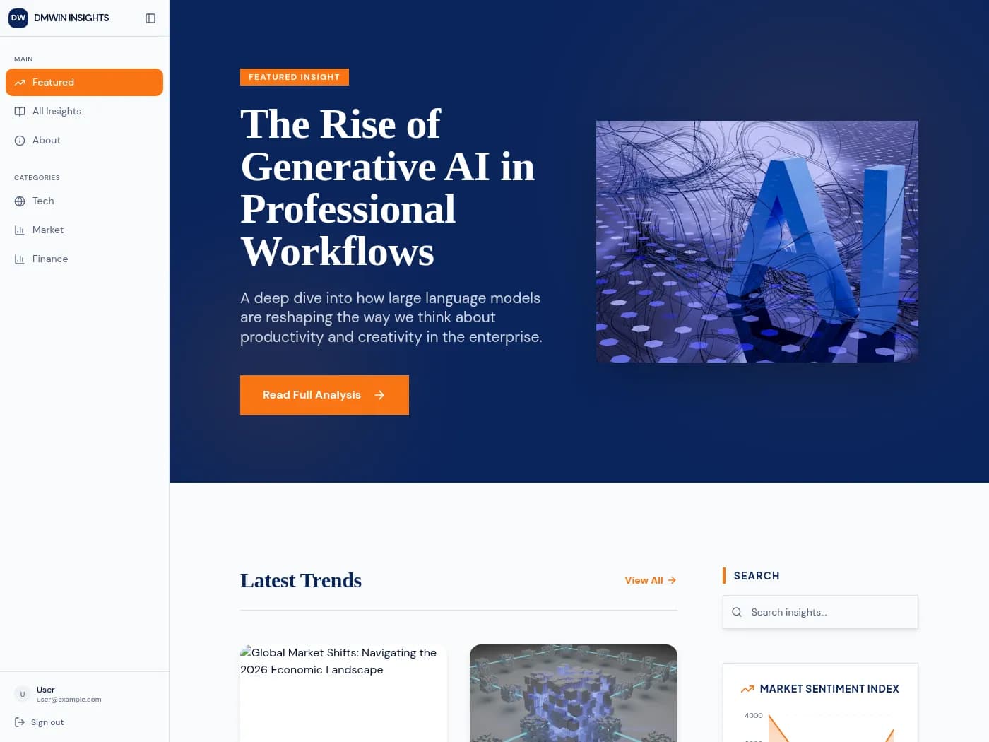 DMWIN Insights