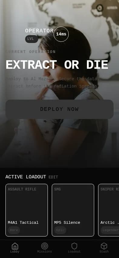 DMZ Mode FPS Mobile