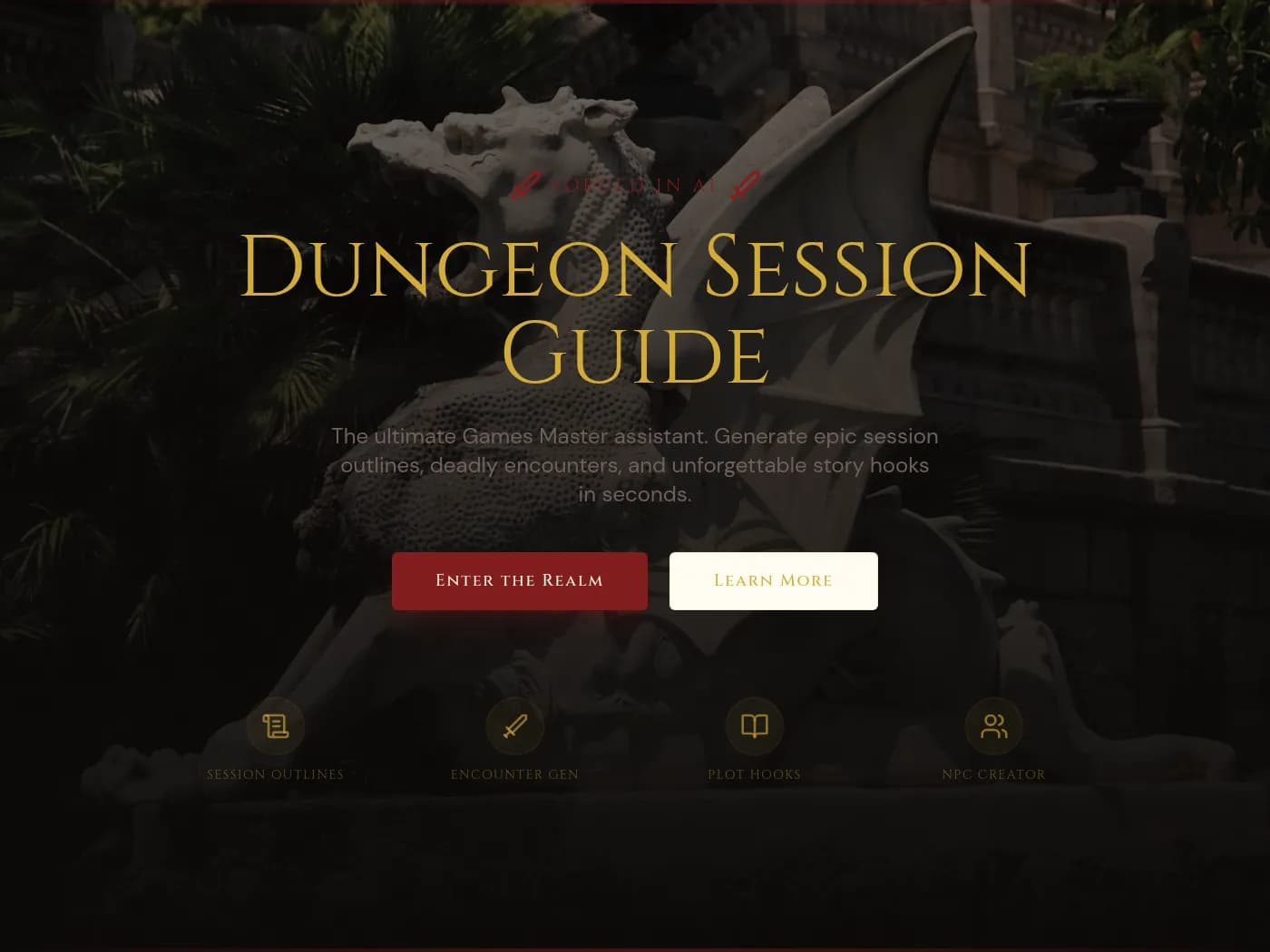 Dungeon Session Guide