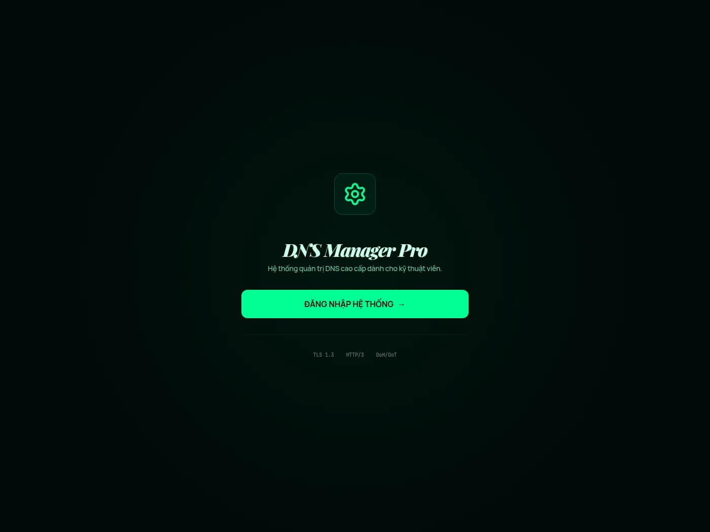 DNS Manager Pro Advanced